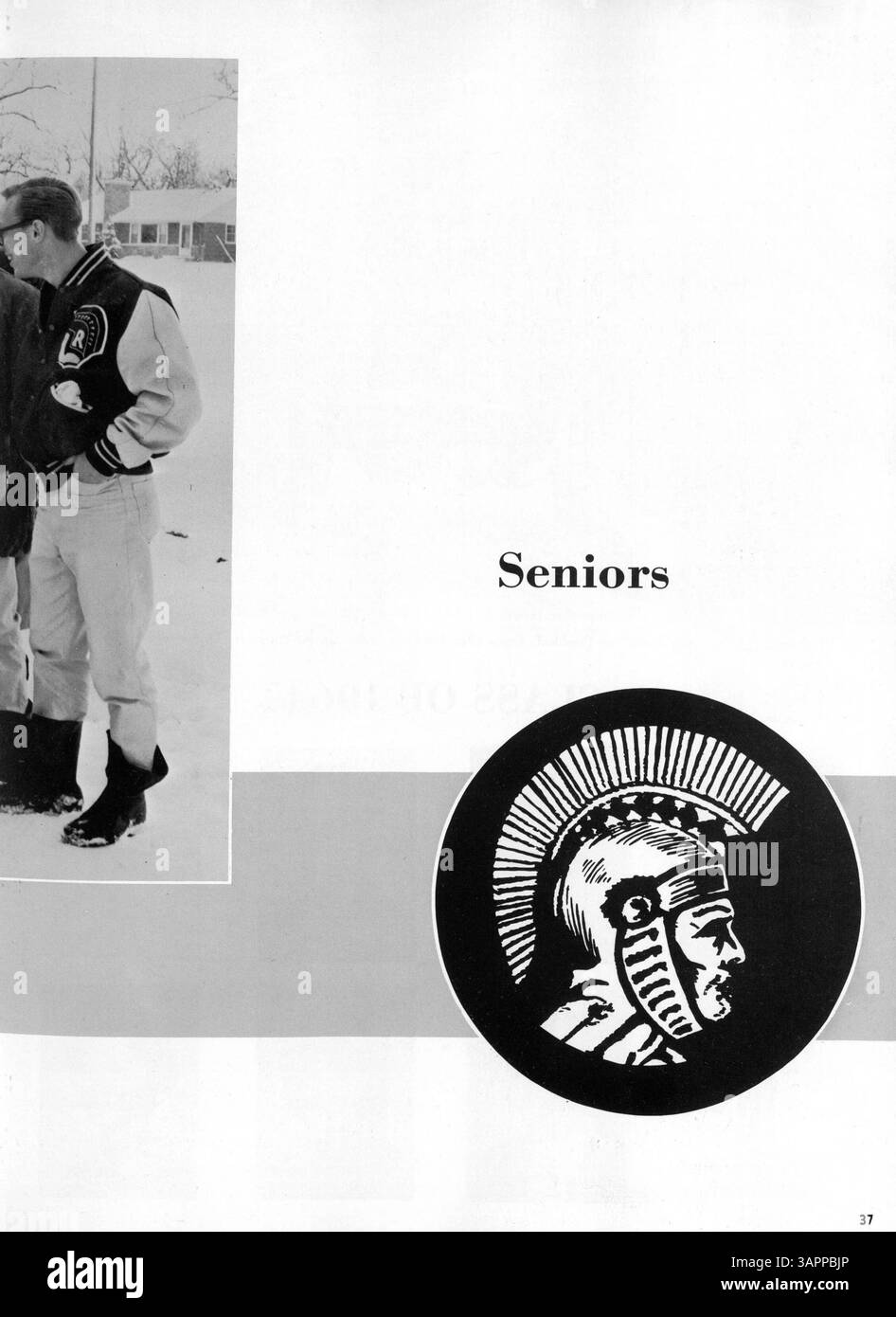 The 1964 Richfield High School yearbook captures the students, teachers ...