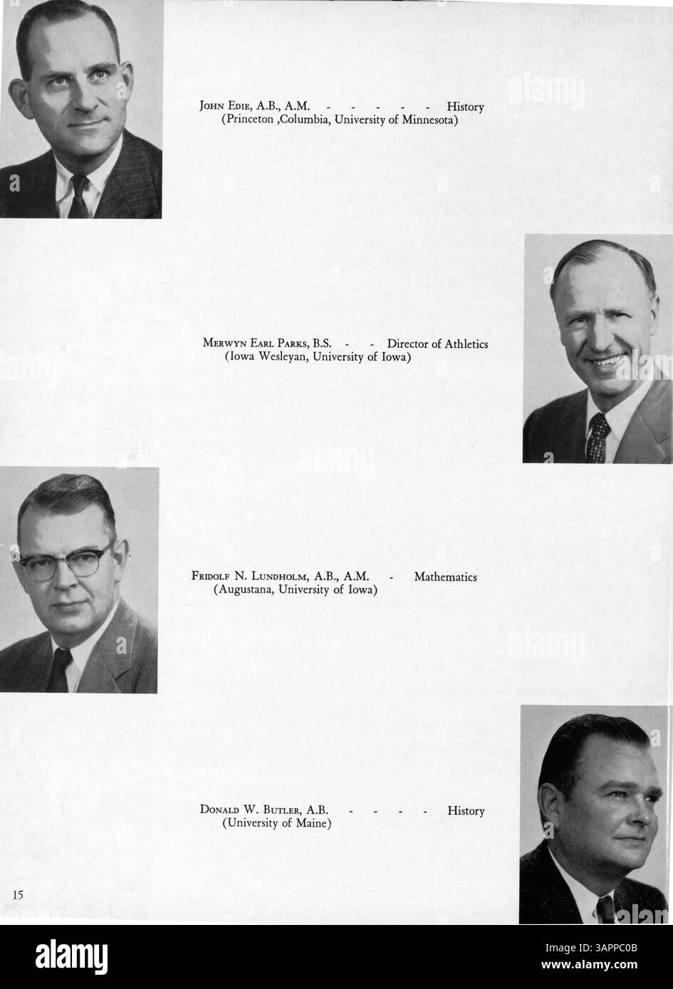 The 'Call O'Pan' yearbook from Blake School, 1959, offers an overview ...