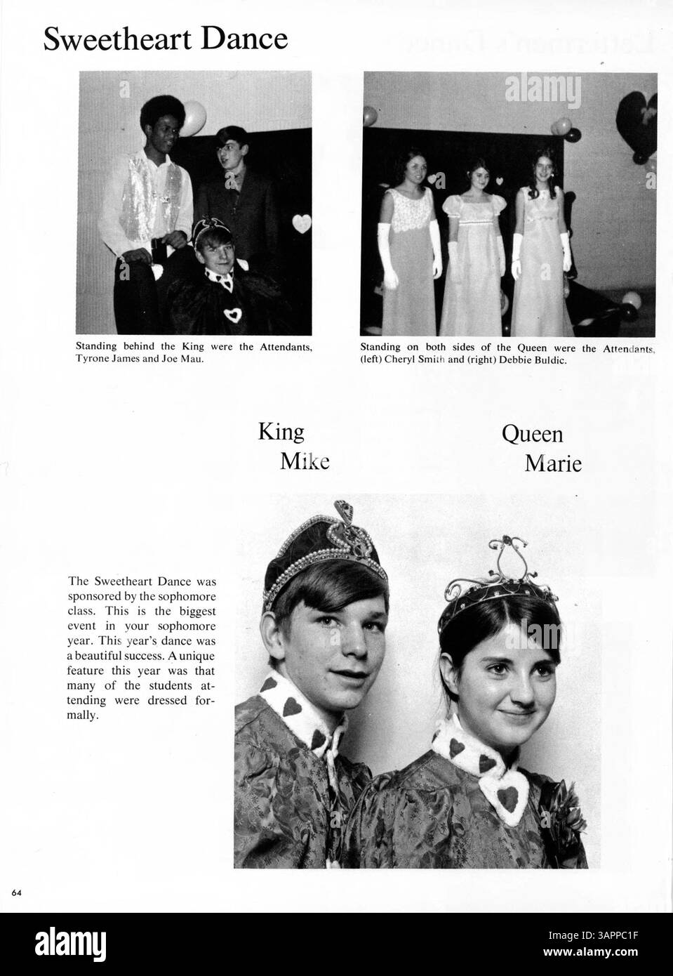 This 1970 'Tradewind' yearbook highlights the events, students ...