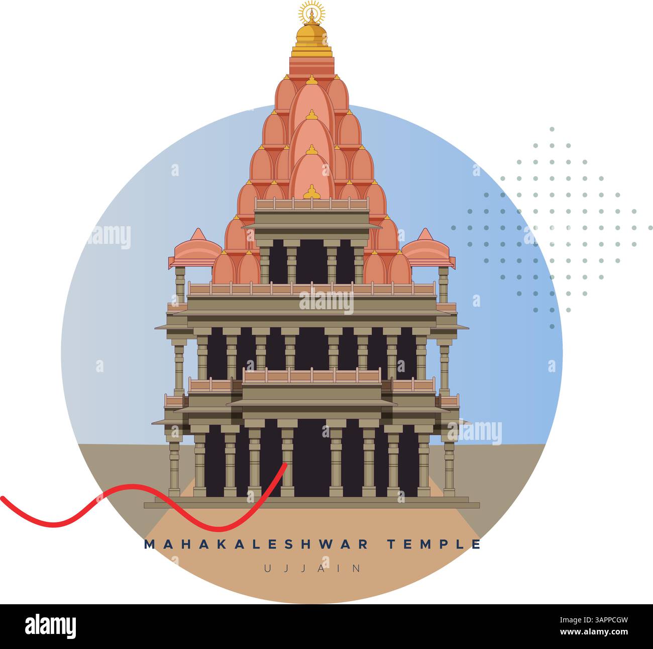 Ujjain mahakal temple hi-res stock photography and images - Alamy