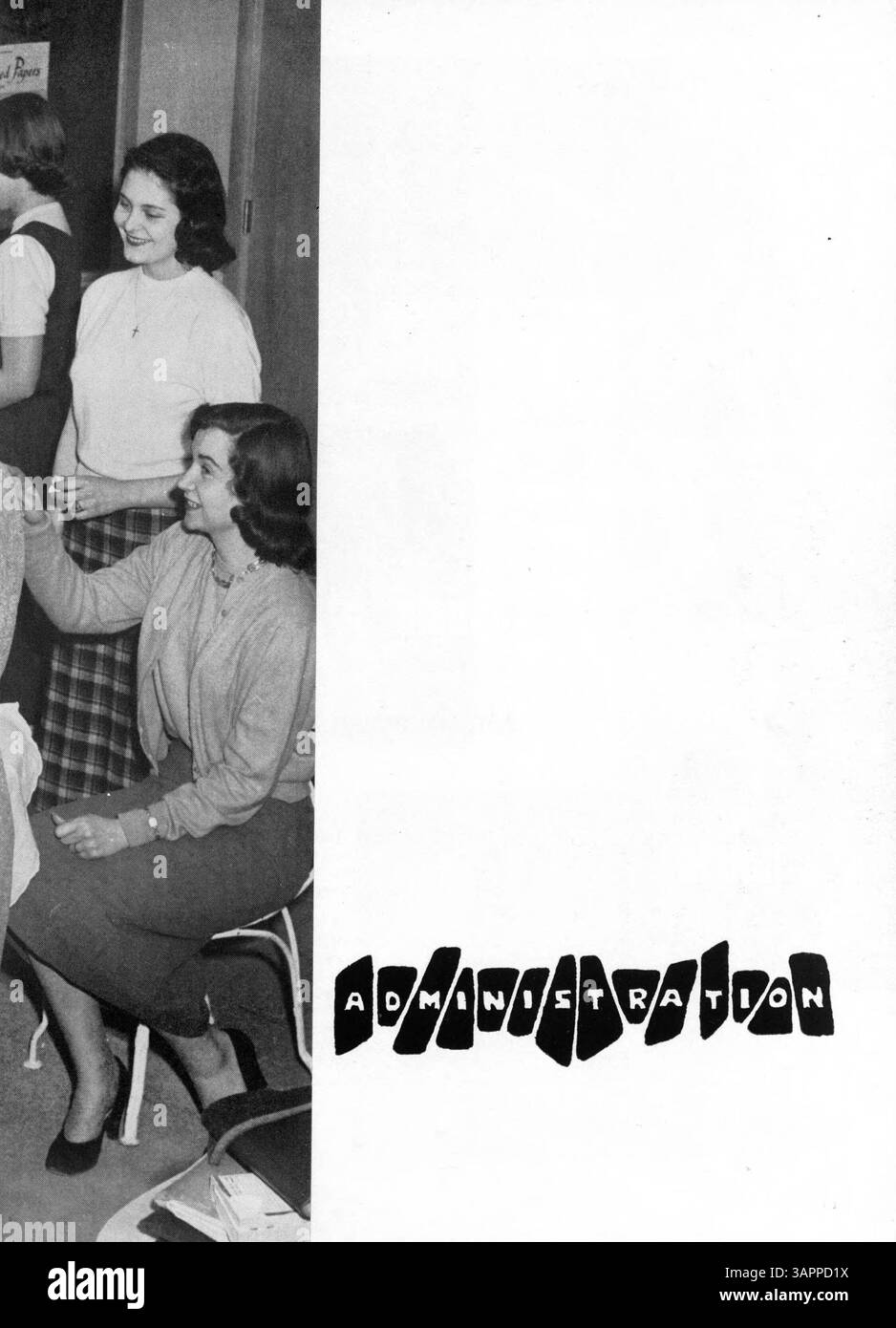 The 1956 Wayzata High School Yearbook, 'The 1956 Wayako,' features key ...
