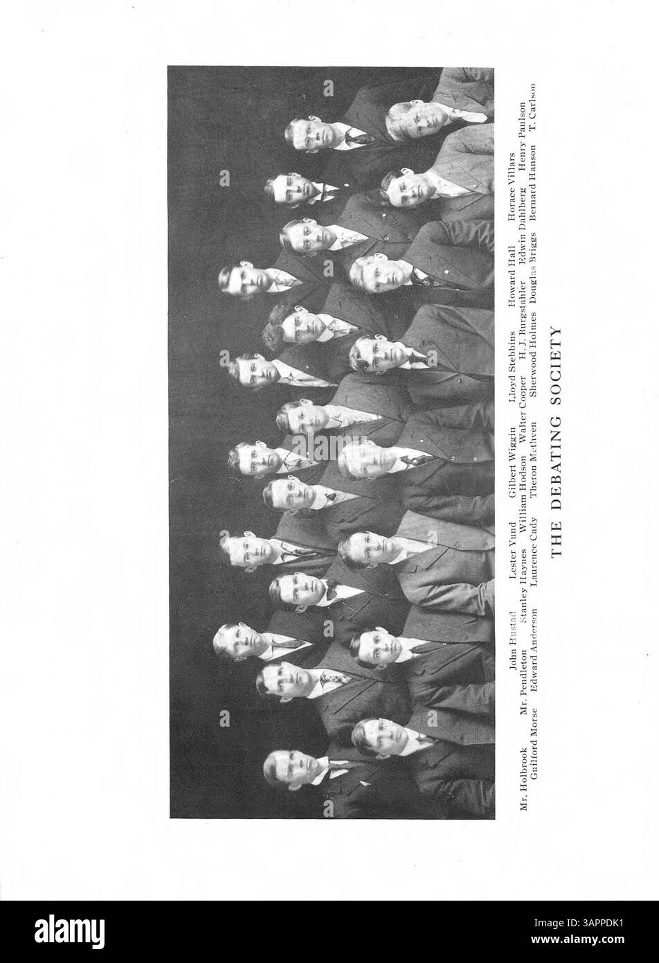 The 1909 'The Cardinal' yearbook from East High School records the 1908 ...
