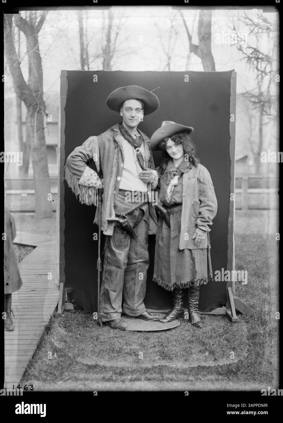 This photograph by Lee Moorhouse, from the University of Oregon ...