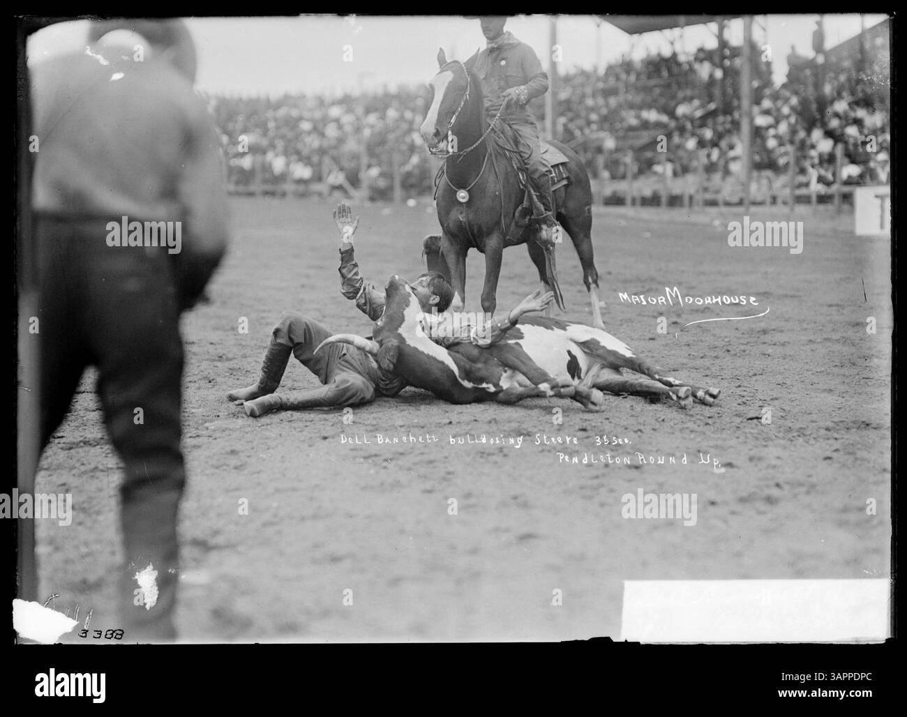 This photograph by Lee Moorhouse captures Dell Blanchett performing ...