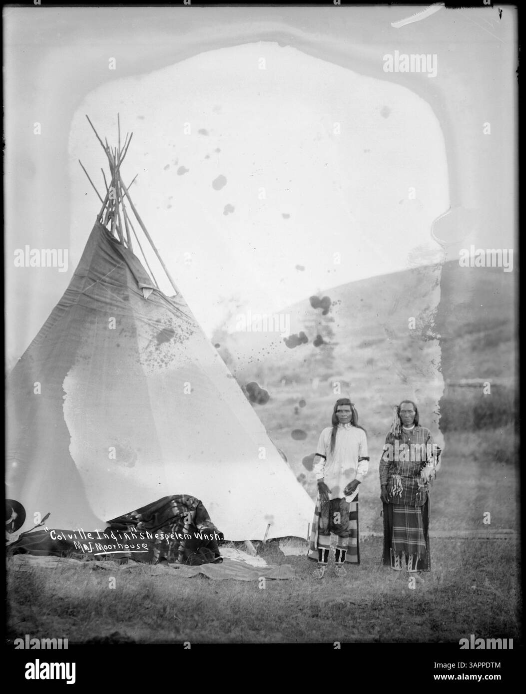 Colville indians hi-res stock photography and images - Alamy