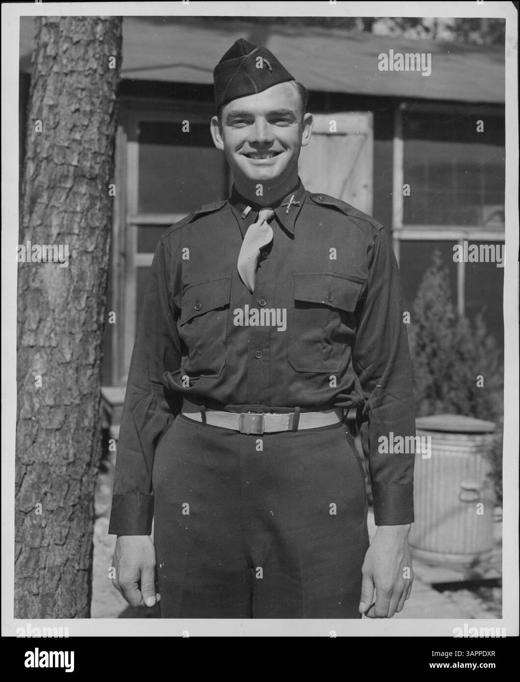 William M. Musegades, a Second Lieutenant in the U.S. military, serves ...