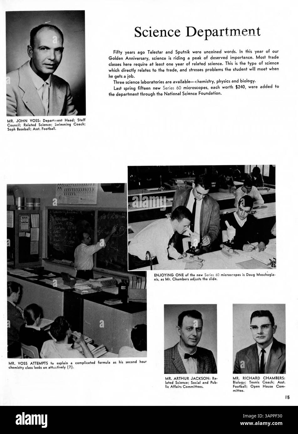 The 1964 Vocational Yearbook, 'Tradewind '64', highlights students ...