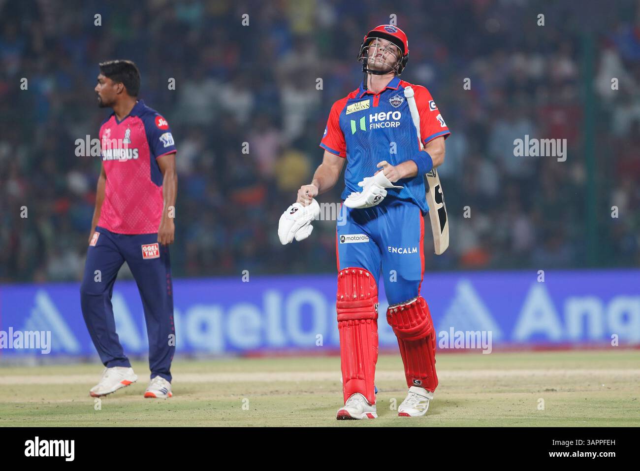 DELHI, INDIA - APRIL 16: Tristan Stubbs of Delhi Capitals during the ...