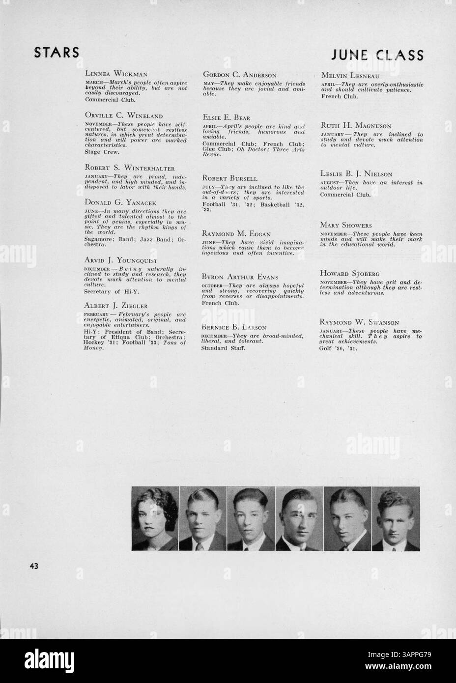 The 1934 Roosevelt High School Sagamore yearbook highlights key moments ...