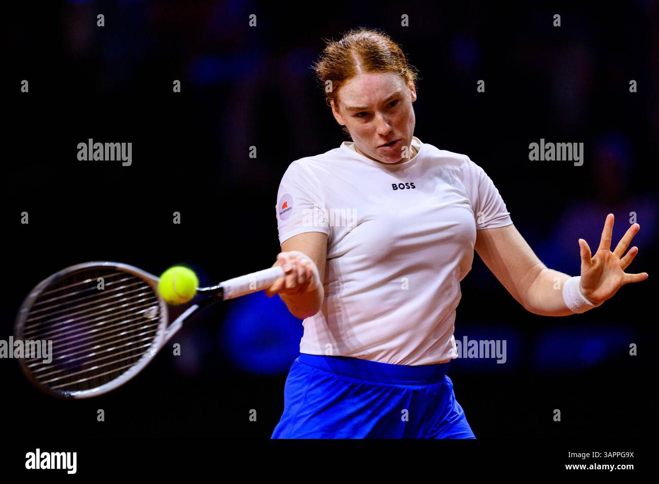 16 April 2025, Baden-Württemberg, Stuttgart: Tennis: WTA Tour ...