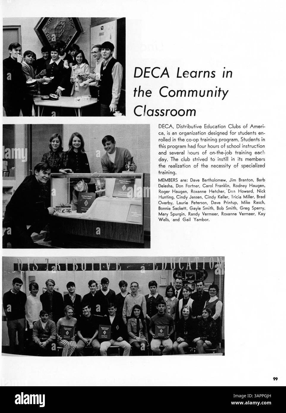 The 1970 Bear yearbook captures Lincoln High’s 1969-1970 school year ...