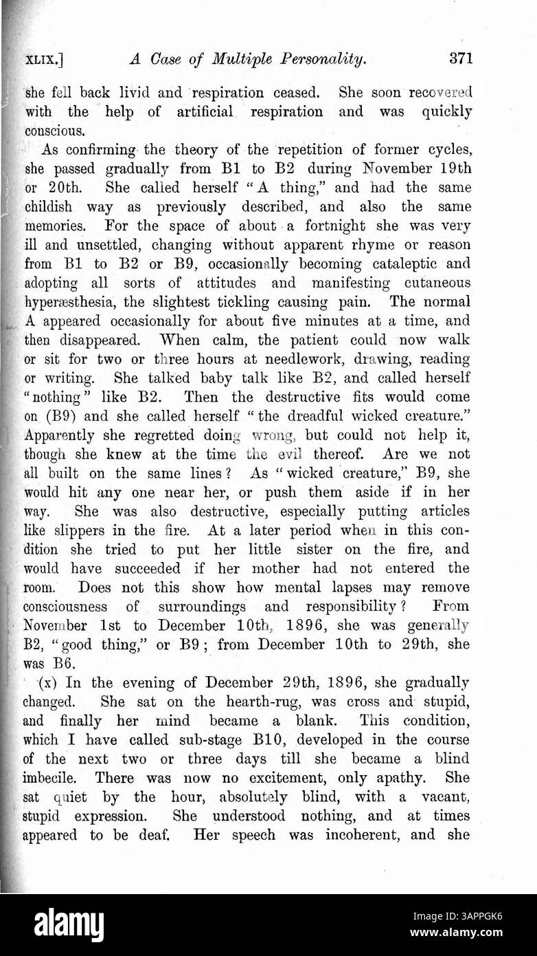 This article describes the case of Mary Barnes, who was 12 years old in ...