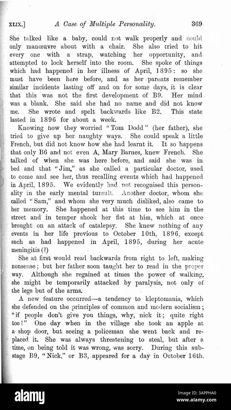 The article details Mary Barnes’ case, where at 12 years old in 1894 ...