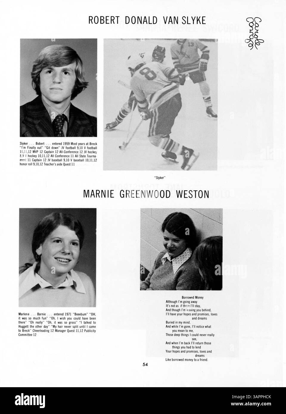 This 1973 Mustang yearbook offers a comprehensive look at Breck High ...