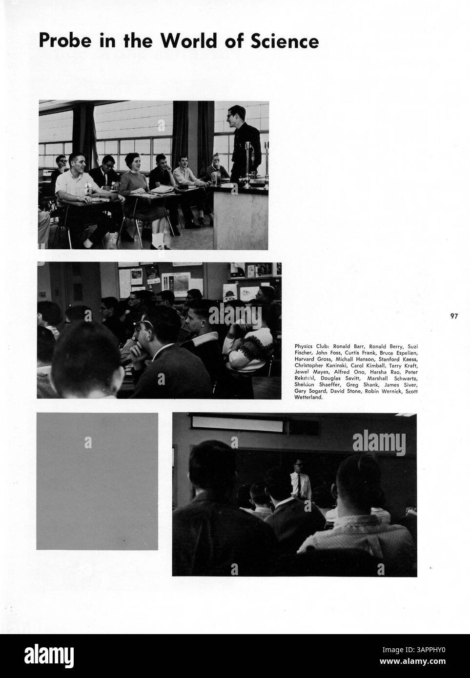 The 1962-1963 St. Louis Park High School yearbook captures key moments ...