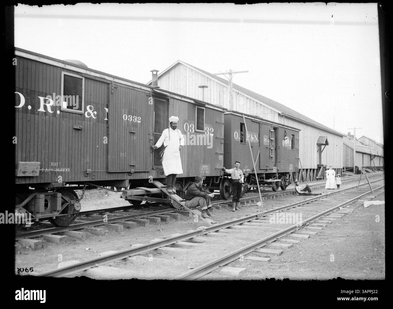 O r n work trains Black and White Stock Photos & Images - Alamy