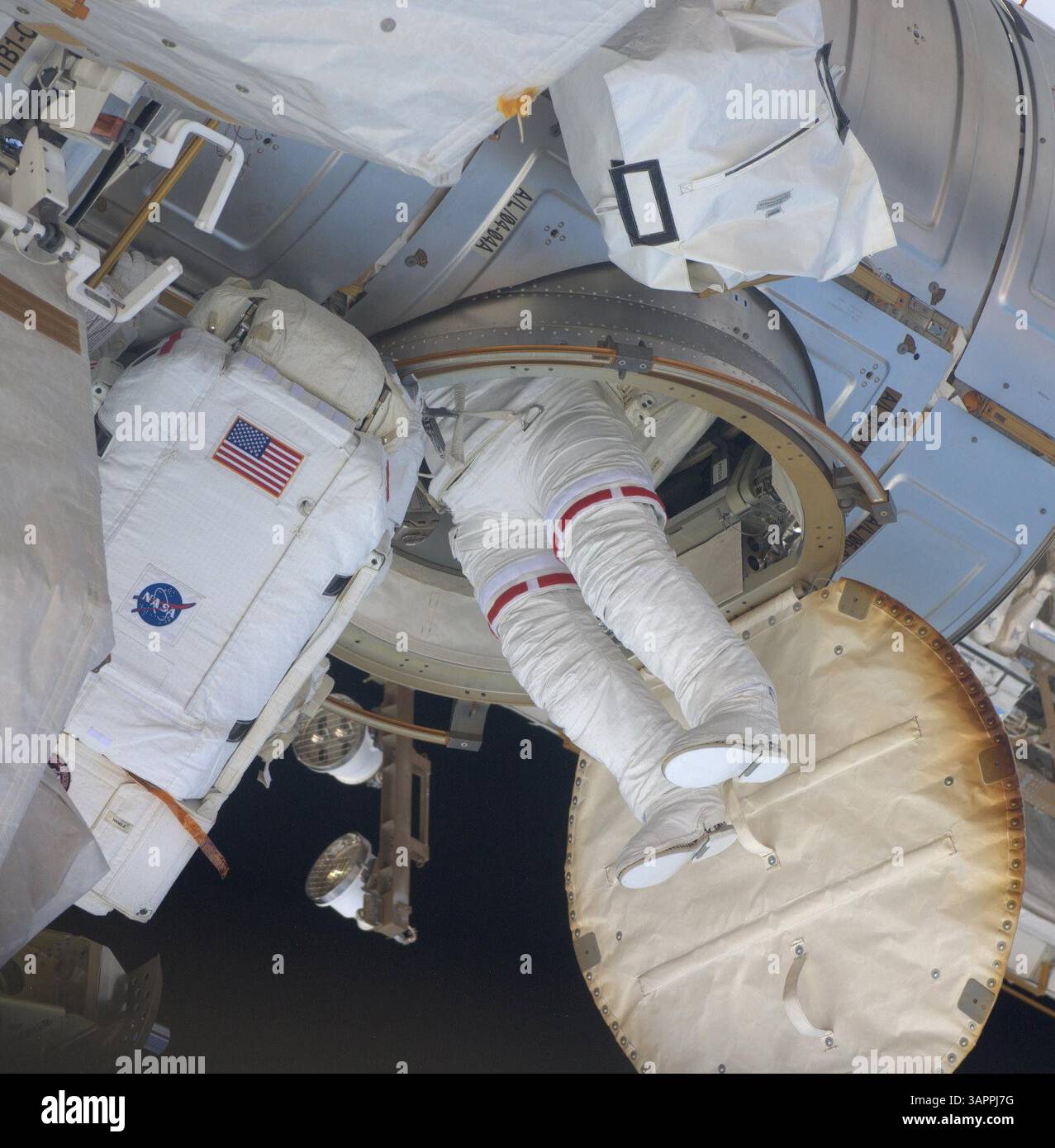 May 20, 2011 - ISS, Low Earth Orbit - All in a Day's Work. Astronaut ...