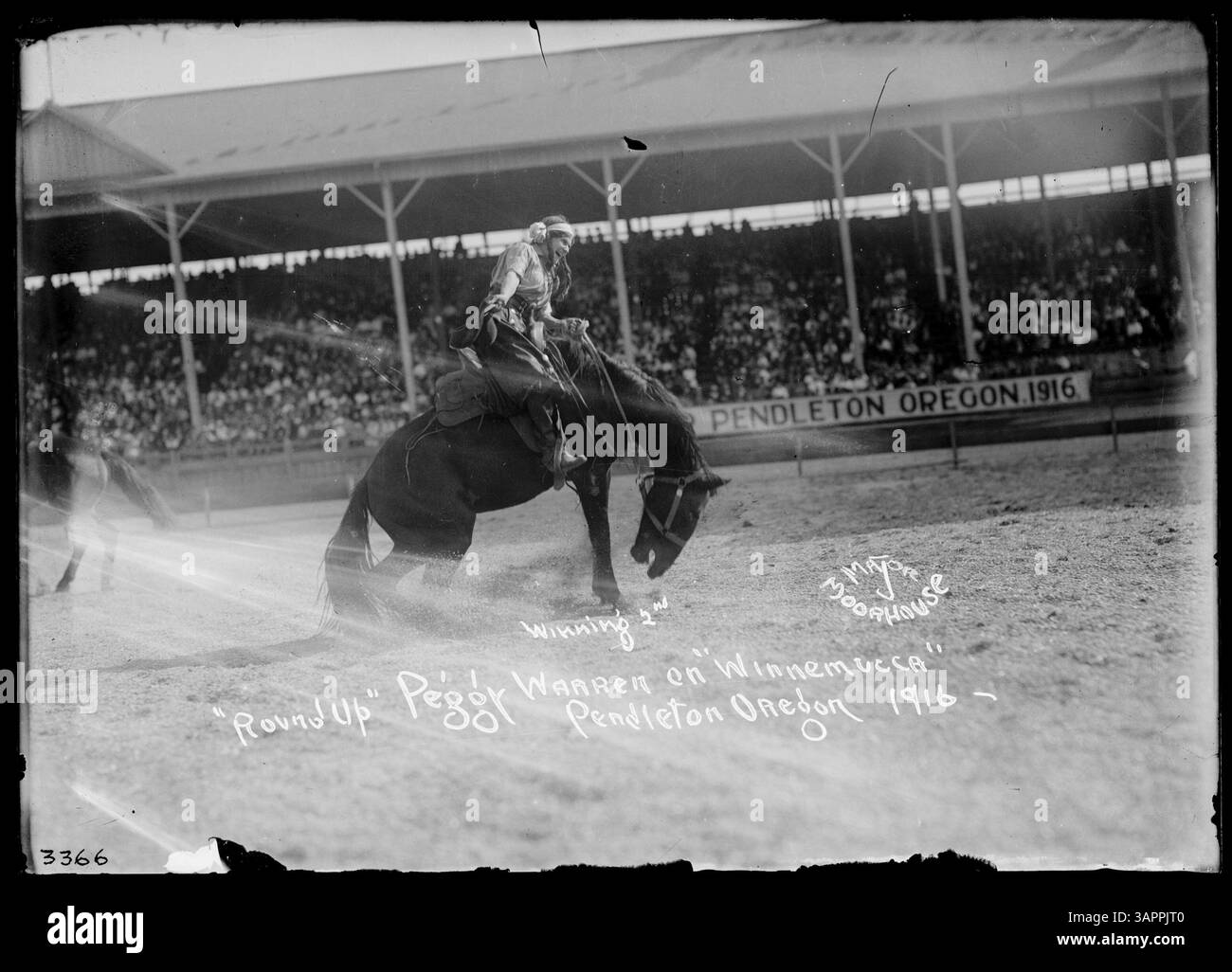 This black-and-white photograph, part of the Lee Moorhouse collection ...