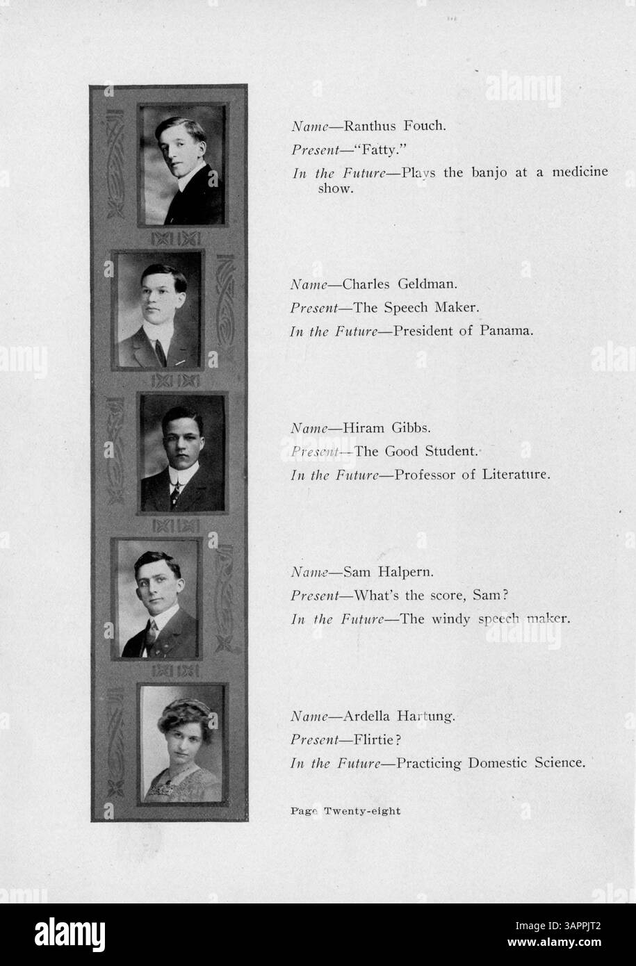 The 1911 South High Tiger yearbook documents the events and academic ...