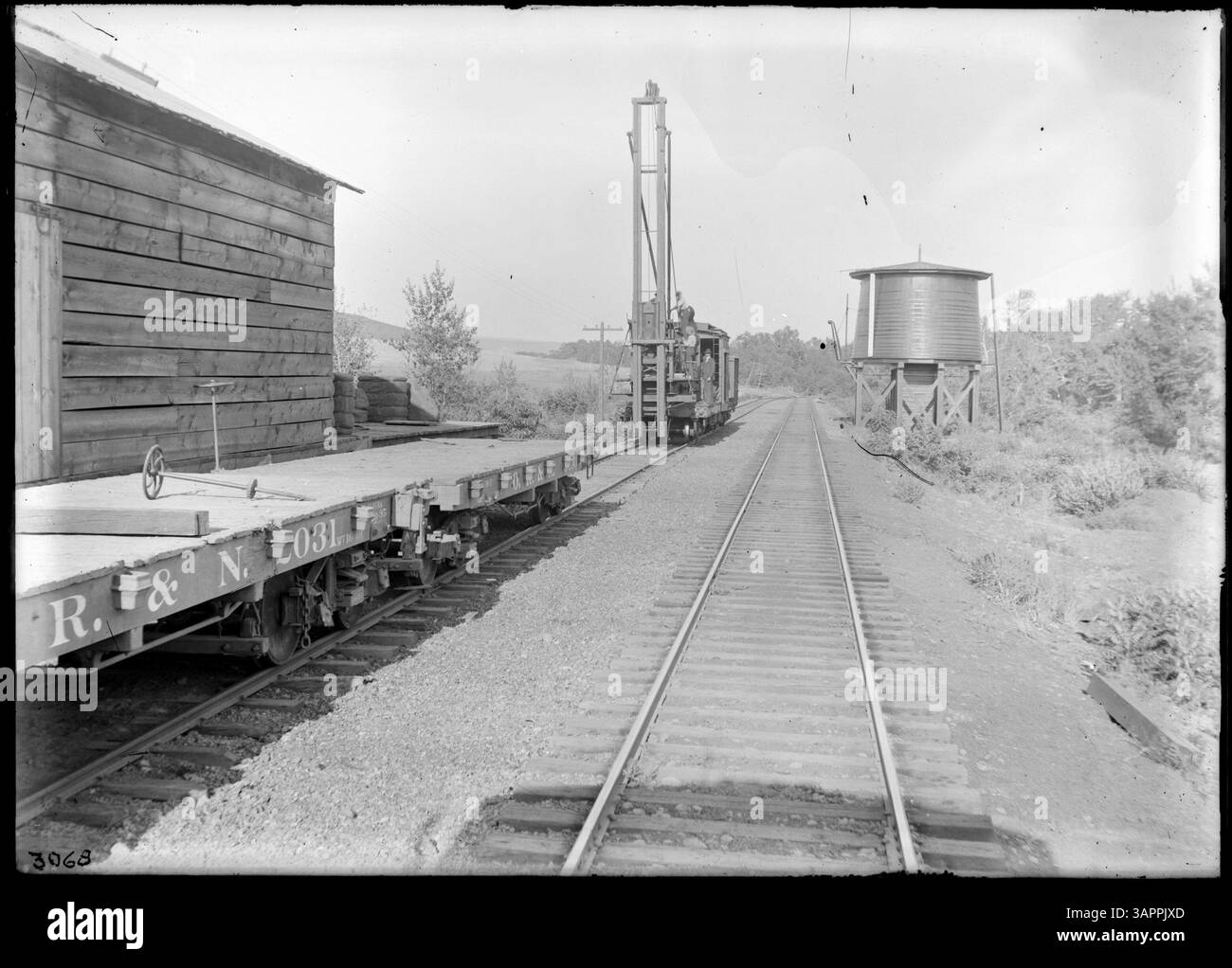 Cayuse station hi-res stock photography and images - Alamy