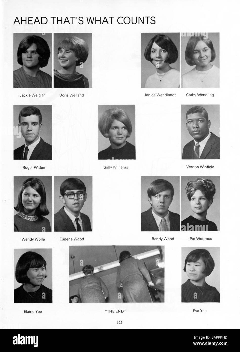 The 1967 South High yearbook captures moments from the 1966-1967 school ...