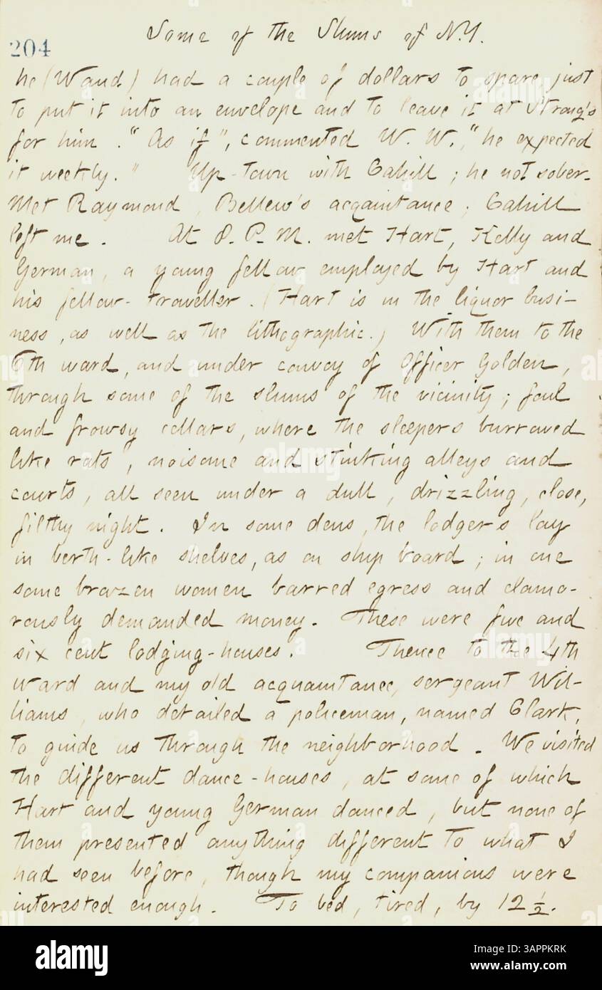 This volume of Thomas Butler Gunn’s diaries includes his firsthand ...