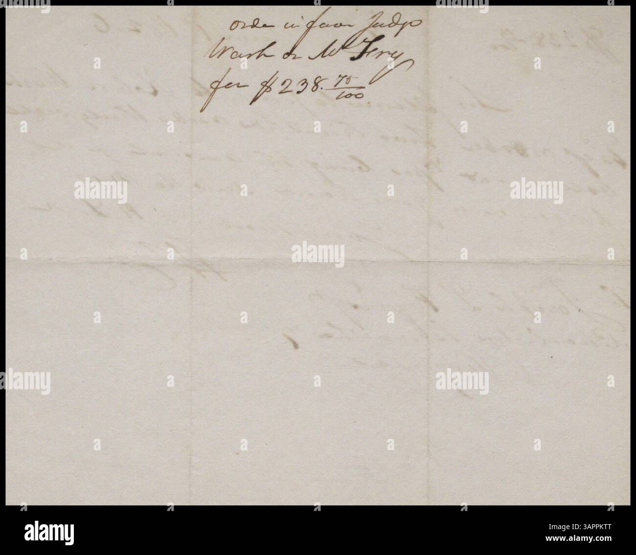 A document signed by William Clark, dated June 1, 1826, from St. Louis ...