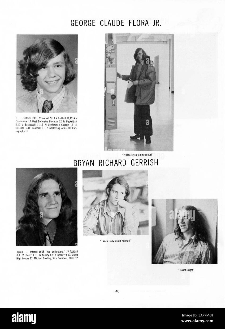 This 1973 Breck Yearbook captures student life, teachers, athletics ...