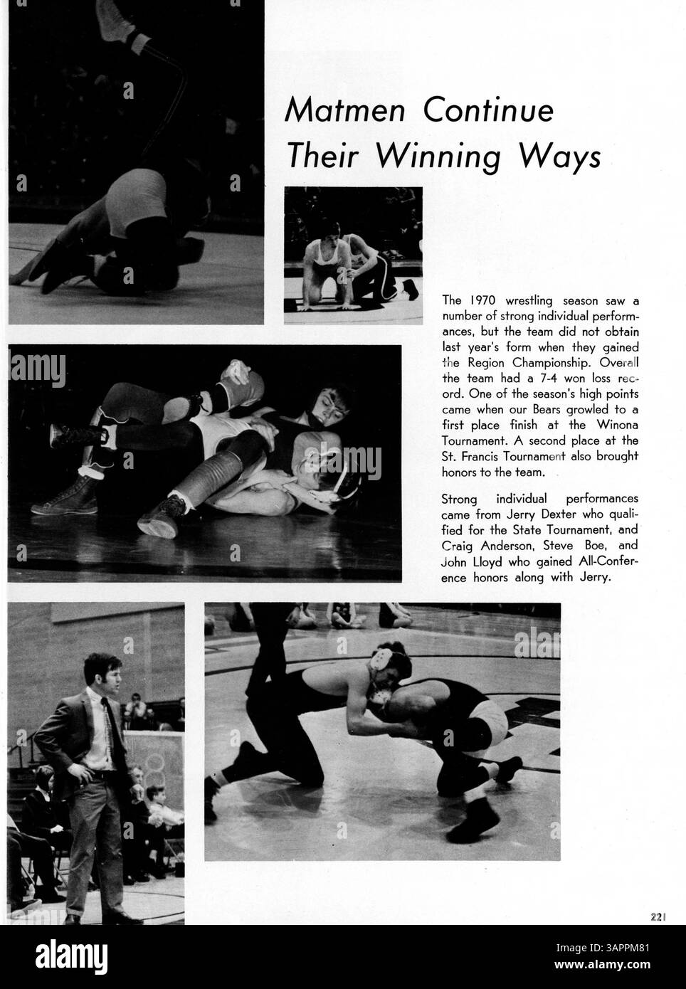 This 1970 'Bear' yearbook from Lincoln High School captures students ...