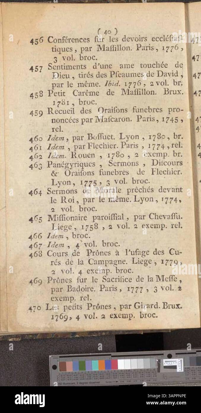 This catalogue, compiled by Jacques-Joseph Delcourt, contains a list of ...