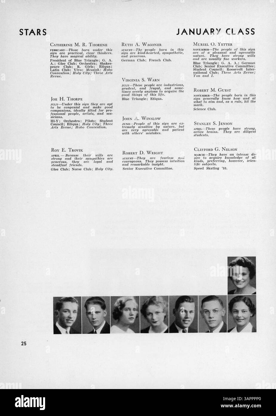 The 1934 edition of Roosevelt High School's yearbook, 'Sagamore ...