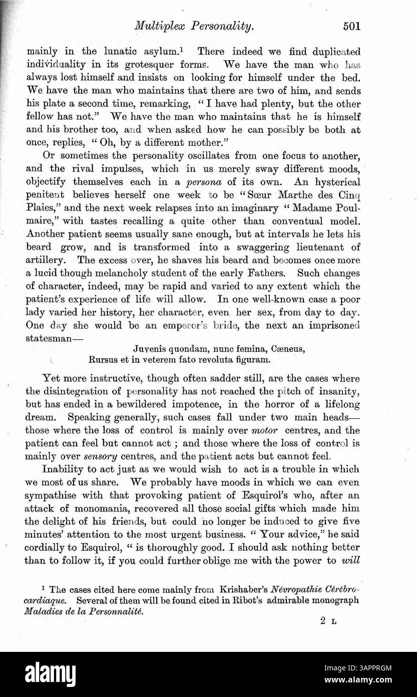 Dr. Myers explores two case studies: Louis V., whose traumatic ...