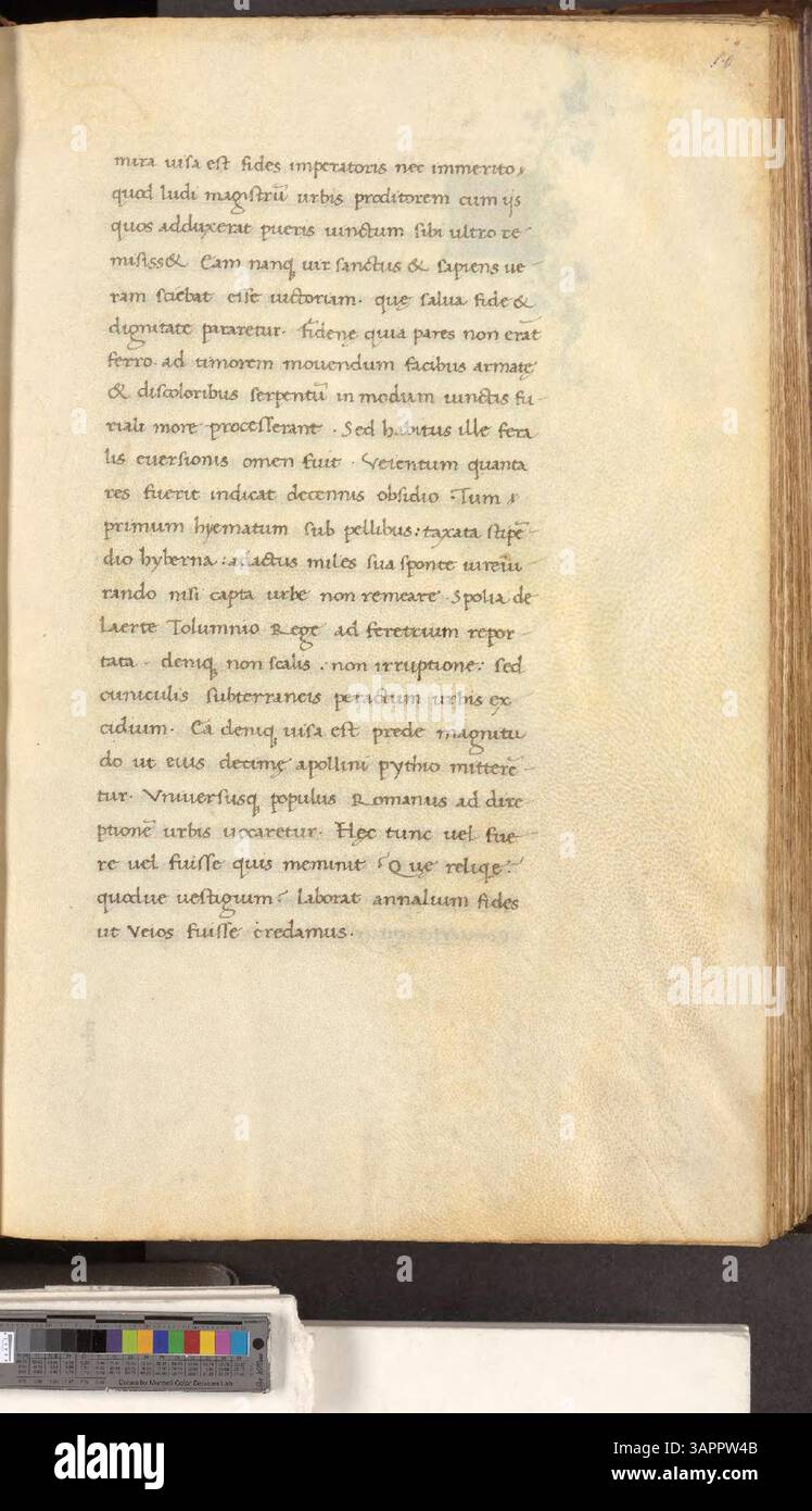 This summary and analysis of Livy's History of Rome highlights the ...