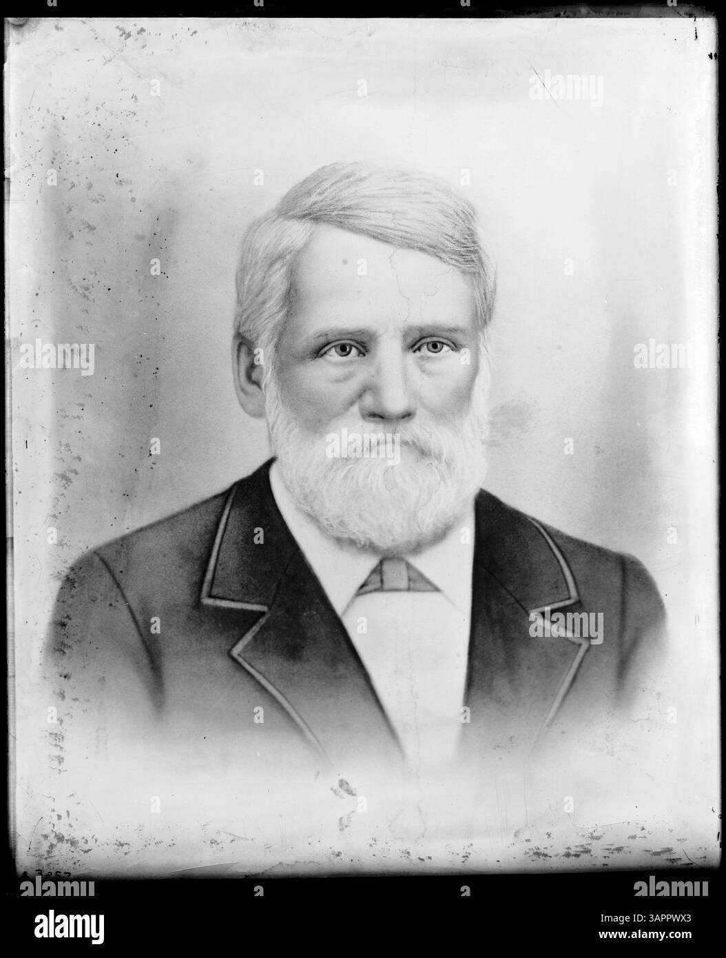 Distinctive facial hair Black and White Stock Photos & Images - Alamy