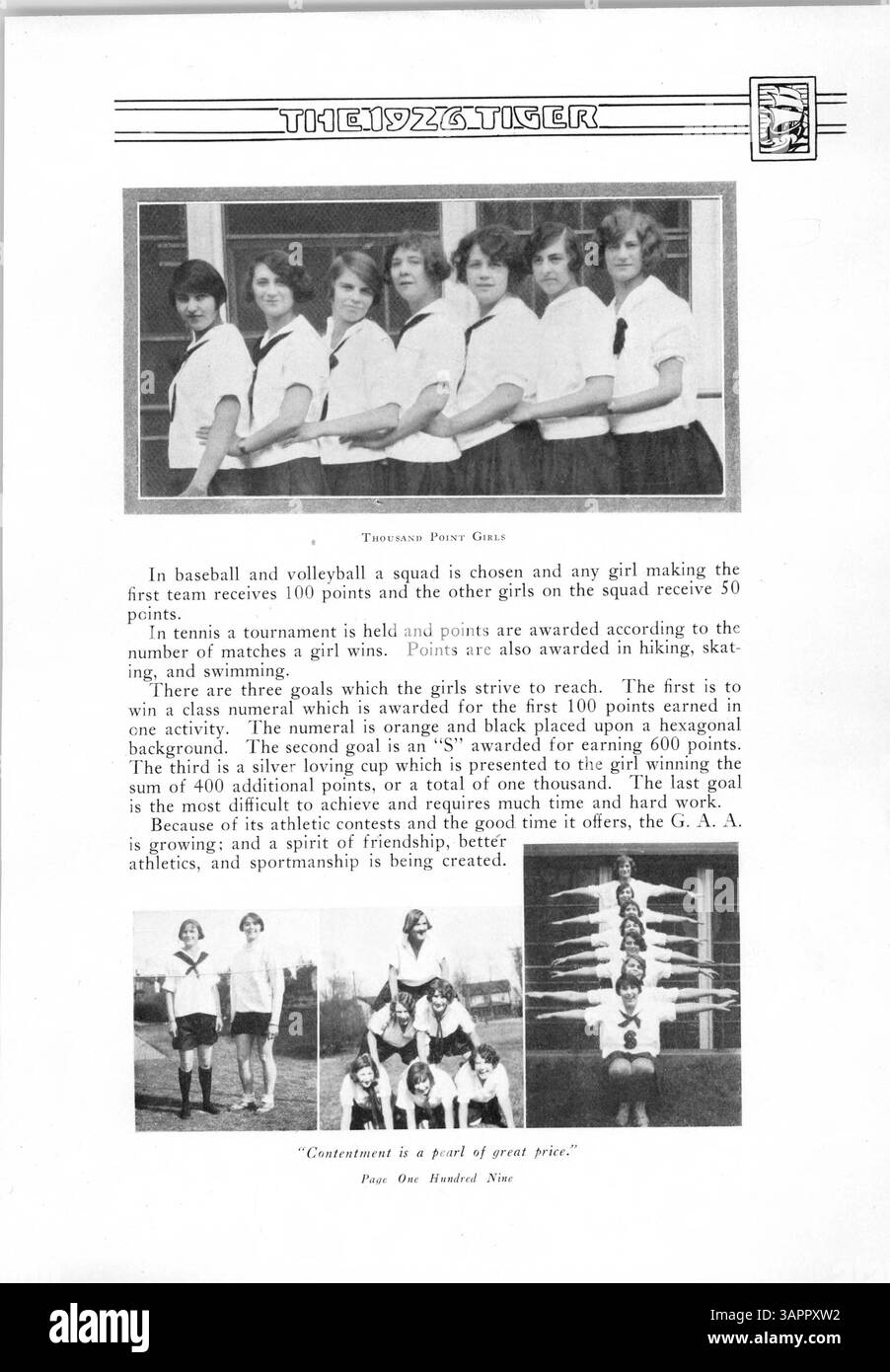 South High Yearbook 1926, Tiger, commemorates the 1925-1926 school year ...