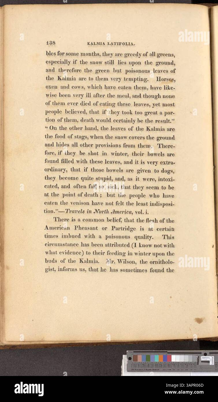 'American Medical Botany' presents a detailed collection of native ...