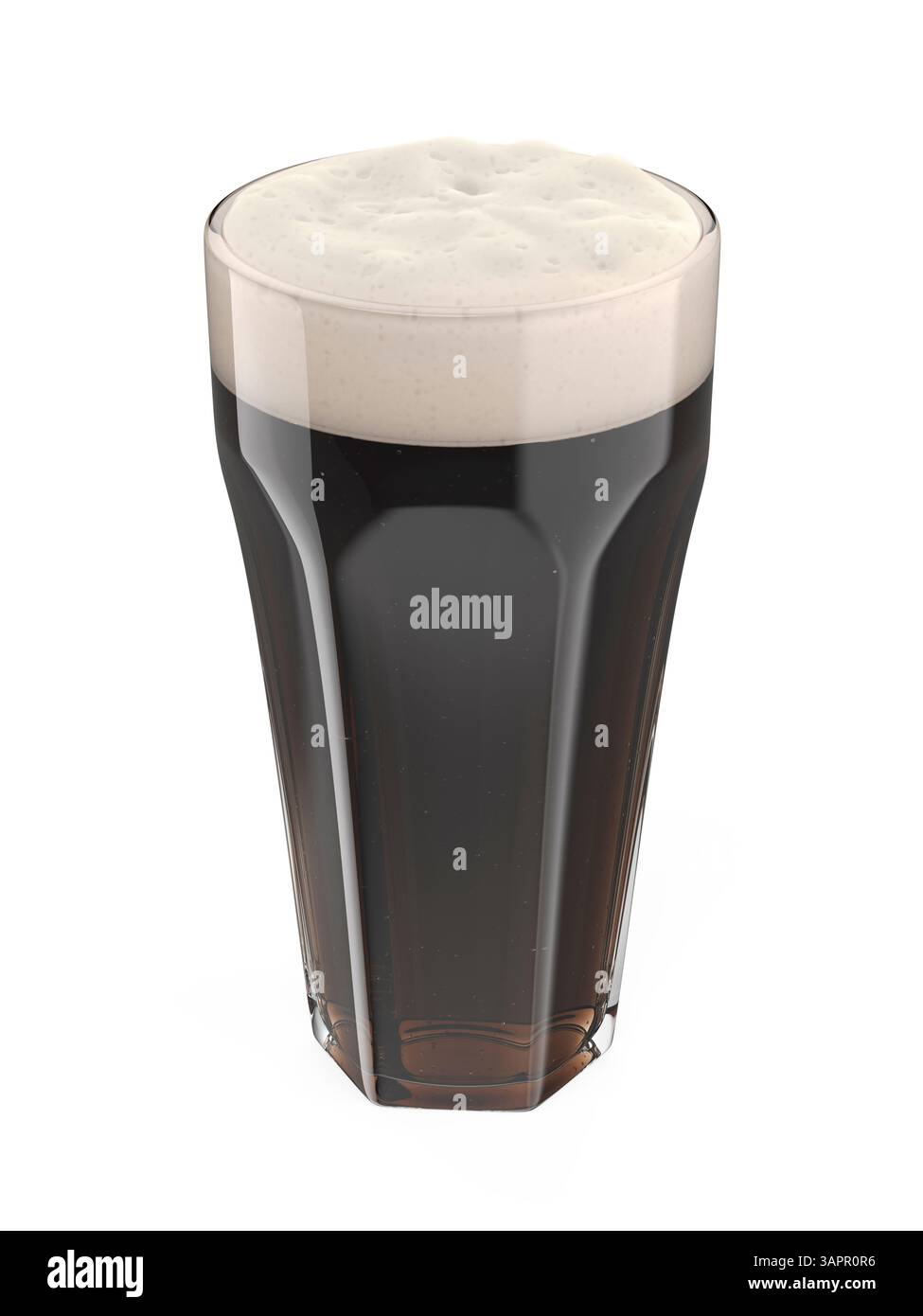 Dunkel beer glass hi-res stock photography and images - Alamy