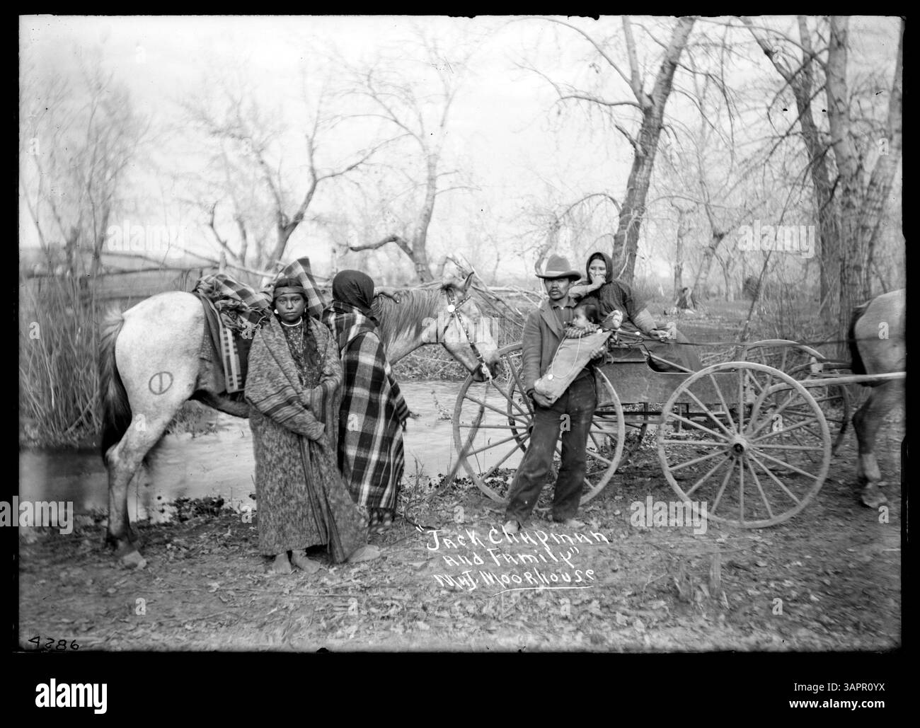 Native american baby 1800s hi-res stock photography and images - Alamy