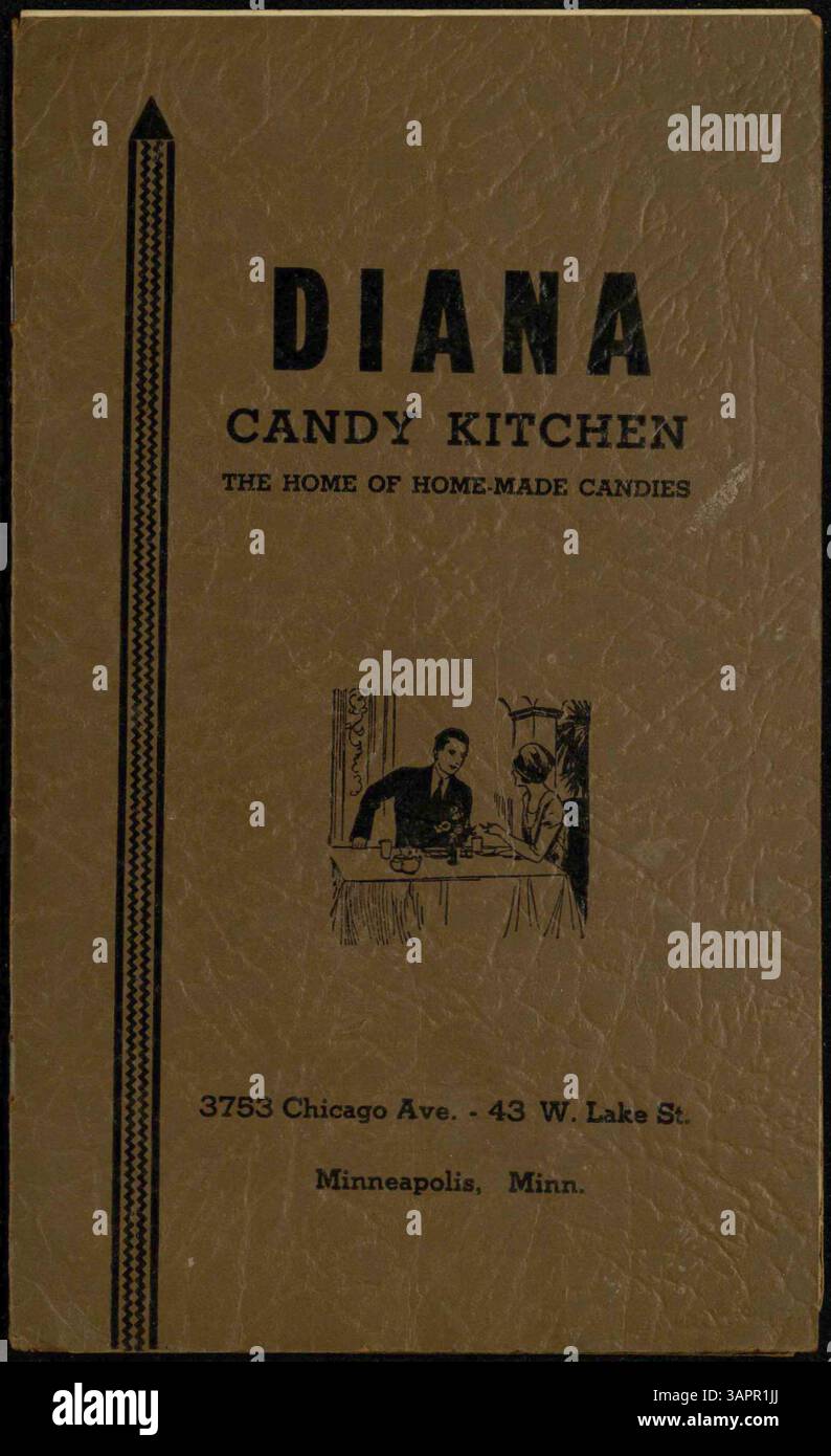 Diana candy kitchen hi-res stock photography and images - Alamy