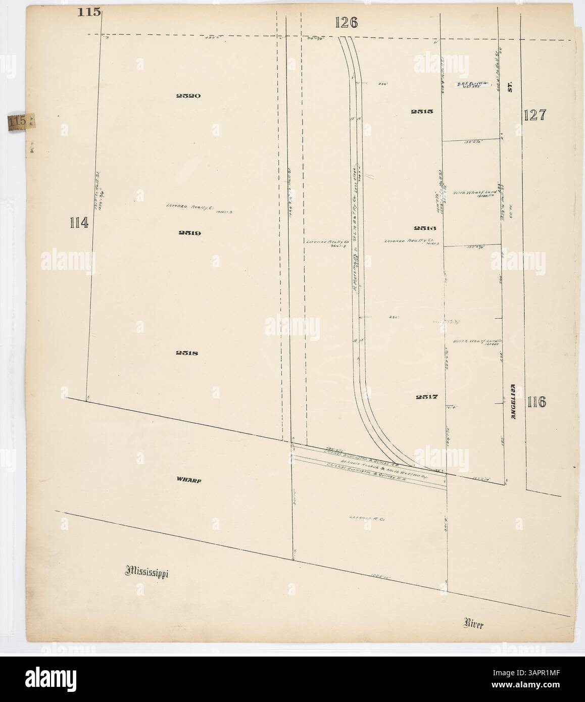 This second volume of the *Atlas of the City of St. Louis* includes ...