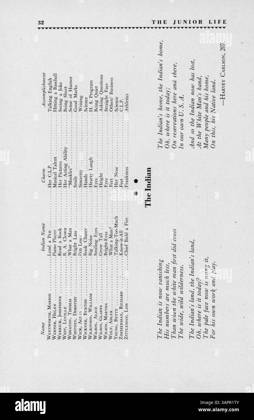 The 1932 Bryant Junior Life Yearbook captures student portraits ...