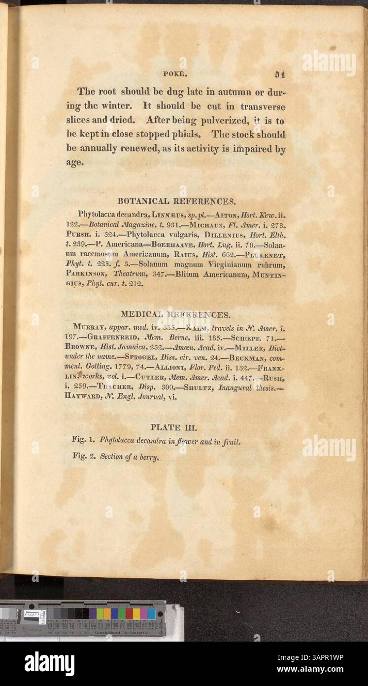 'American Medical Botany' offers a detailed catalog of native U.S ...