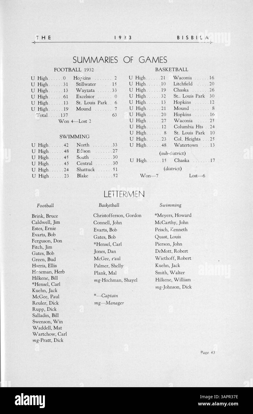 This yearbook from University High School highlights the significant ...