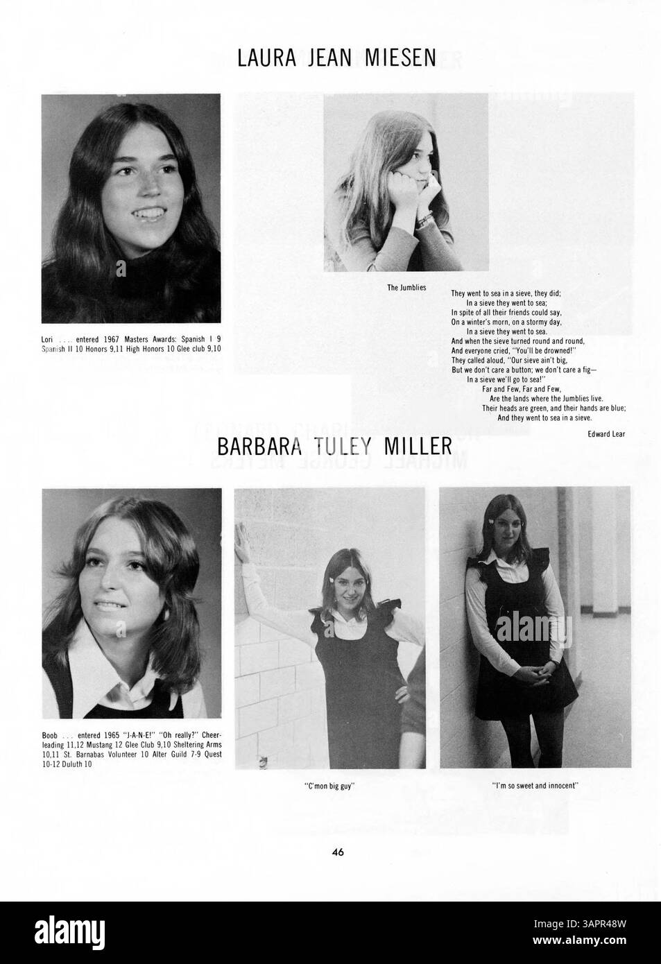 A comprehensive collection of memories from the 1972-1973 school year ...