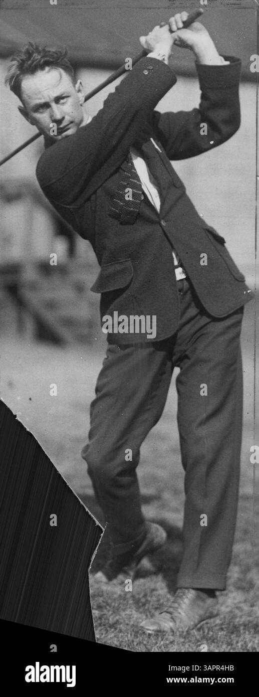 Tom Comer, the golf pro at Columbia Golf Course in Minneapolis, is ...
