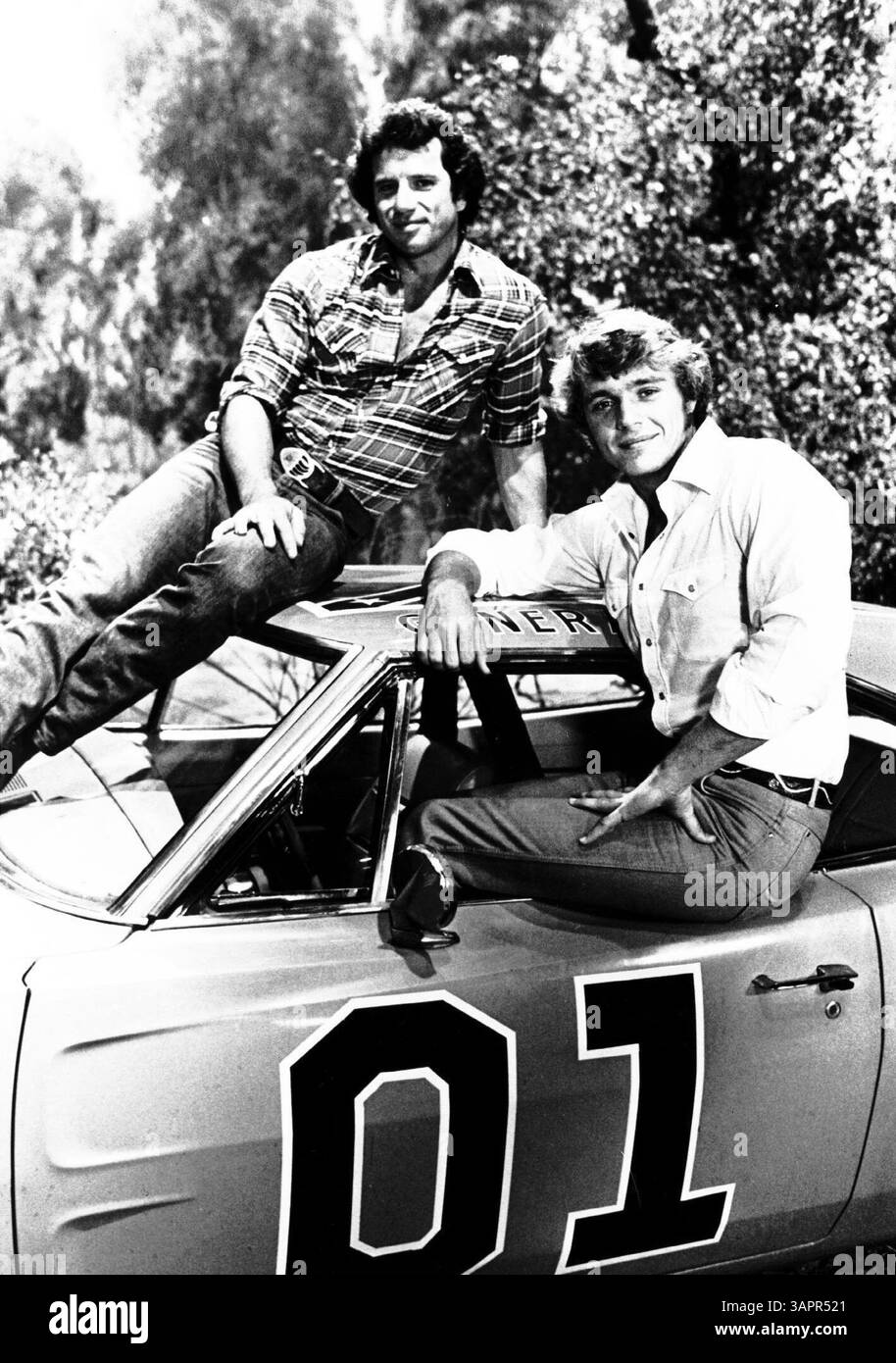 Dec. 1, 1979 - THE DUKES OF HAZZARD.TOM WOPAT AND JOHN SCHEINDER ...