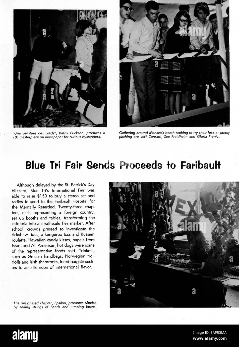 Echowan '65, St. Louis Park High School's 1965 yearbook, reflects on ...