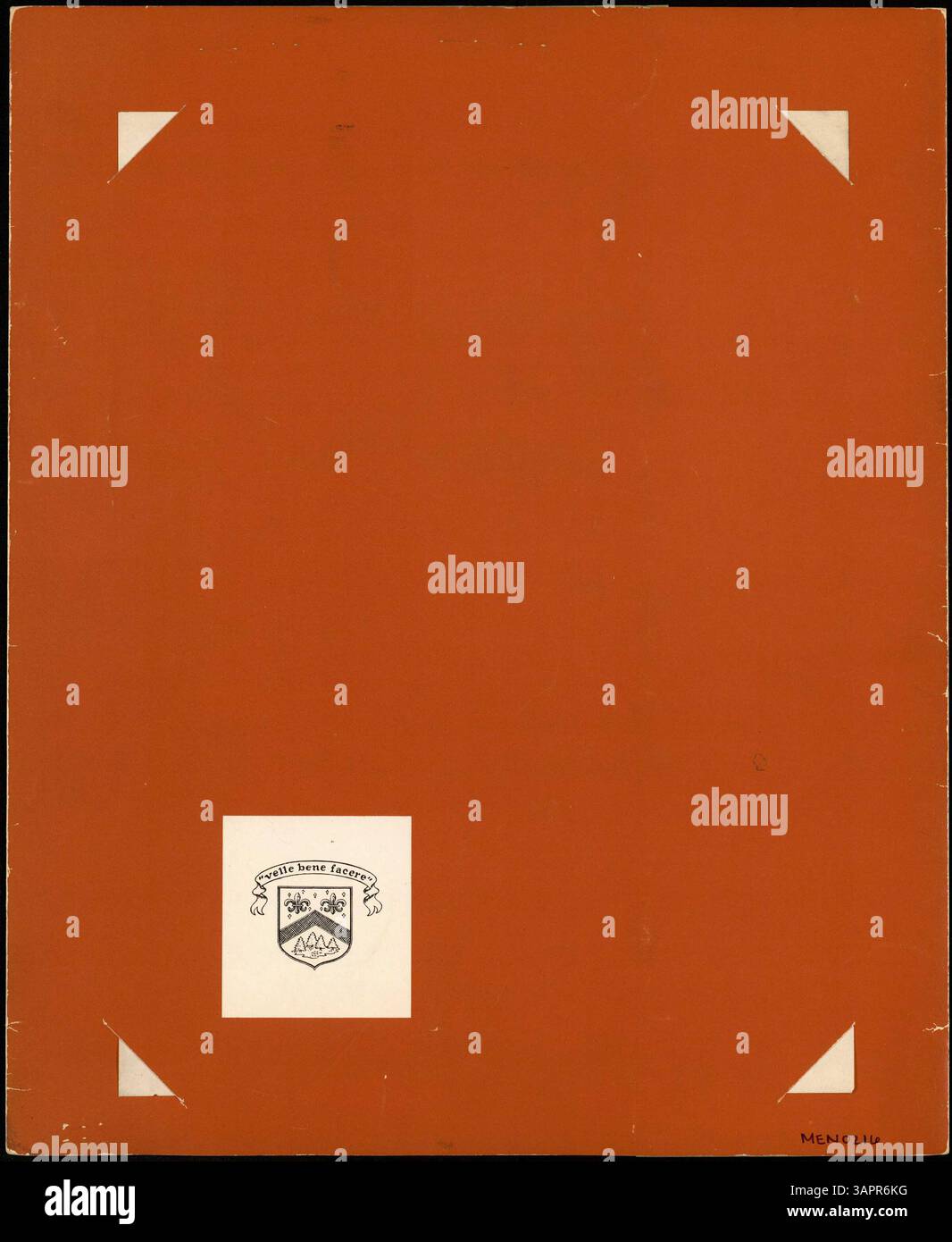 The Cardinal Room Menu offers a tri-fold design with food illustrations ...