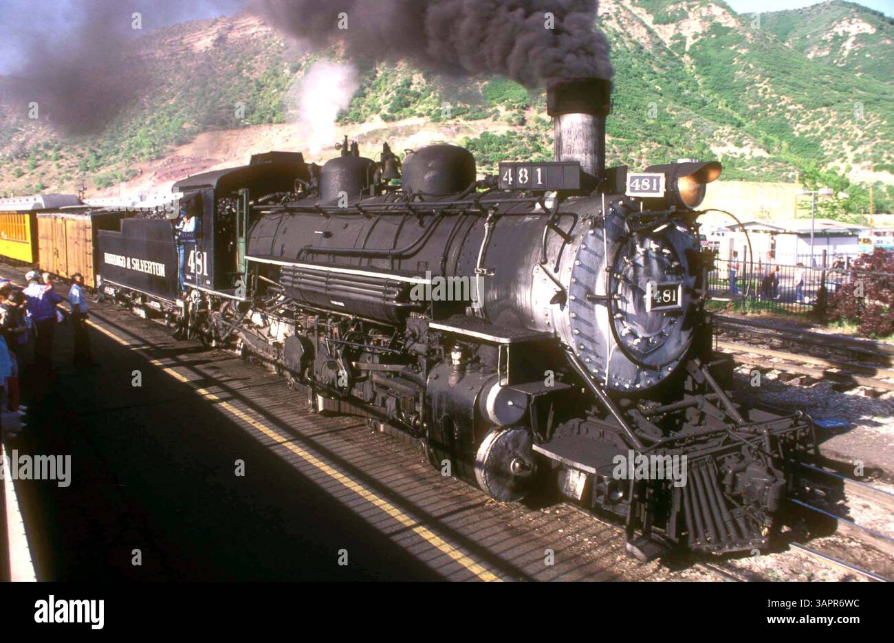 Durango colorado famous hotel hi-res stock photography and images - Alamy