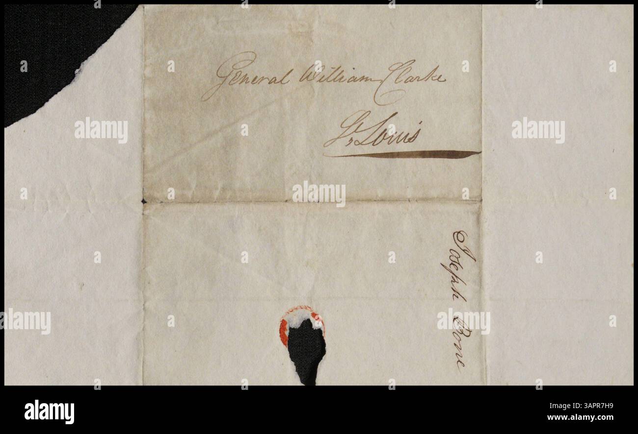 In this letter from March 27, 1812, Joseph Bone, also known as Delby ...